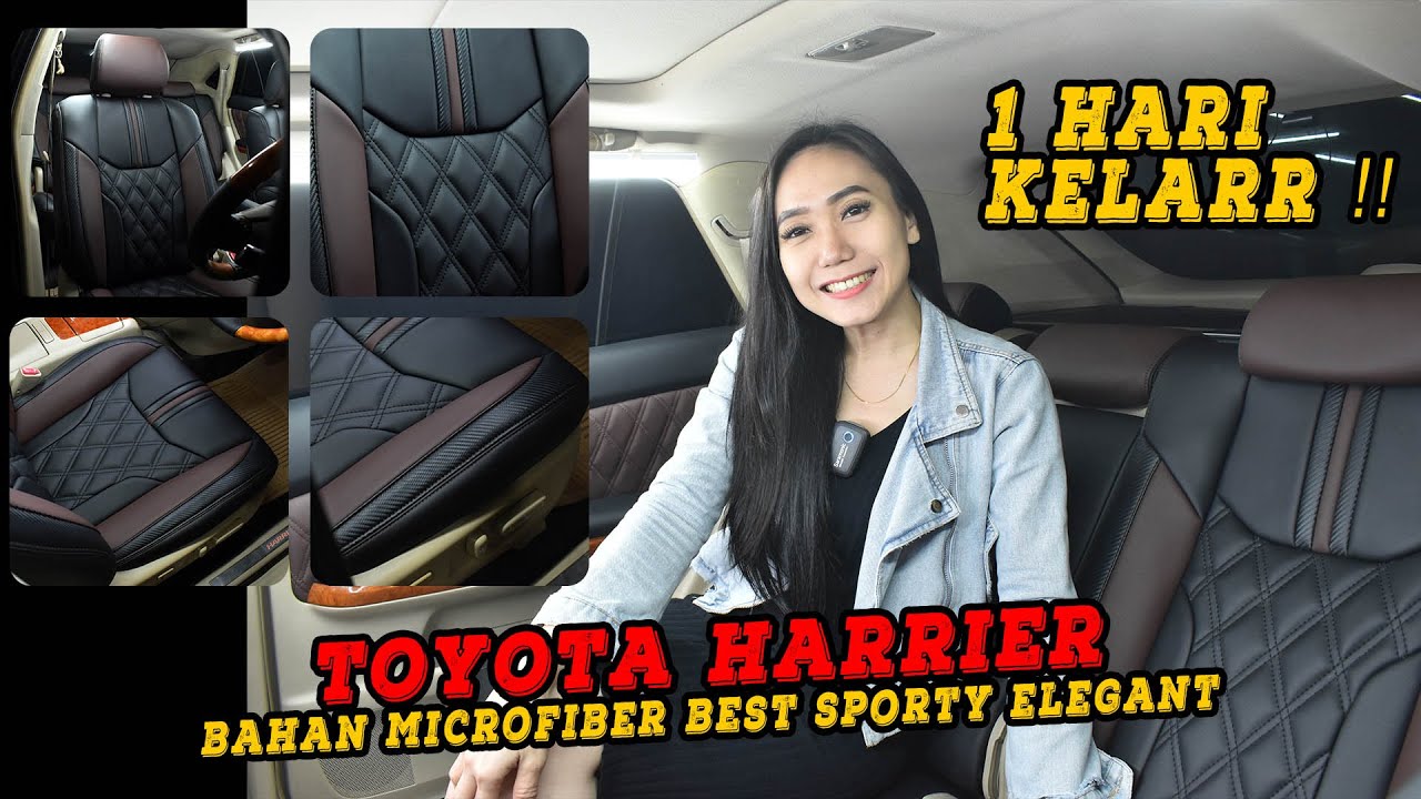 Toyota Harrier Modifikasi Sporty Elegant Dengan Bahan Microfiber ⁉️ ...