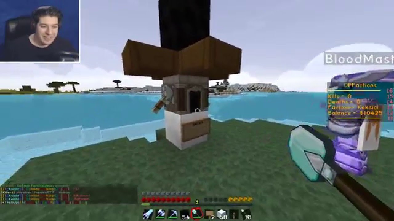 MINECRAFT:"ZIMSKI KEKSIĆI!!!-OPFACTION w/Bloodmaster Part 5. - YouTube