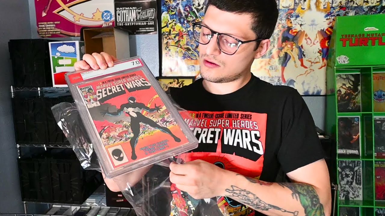 MY GRAIL BOX IS BACK FROM PSA | Unboxing my First Appearance PSA Graded Comic Books - YouTube