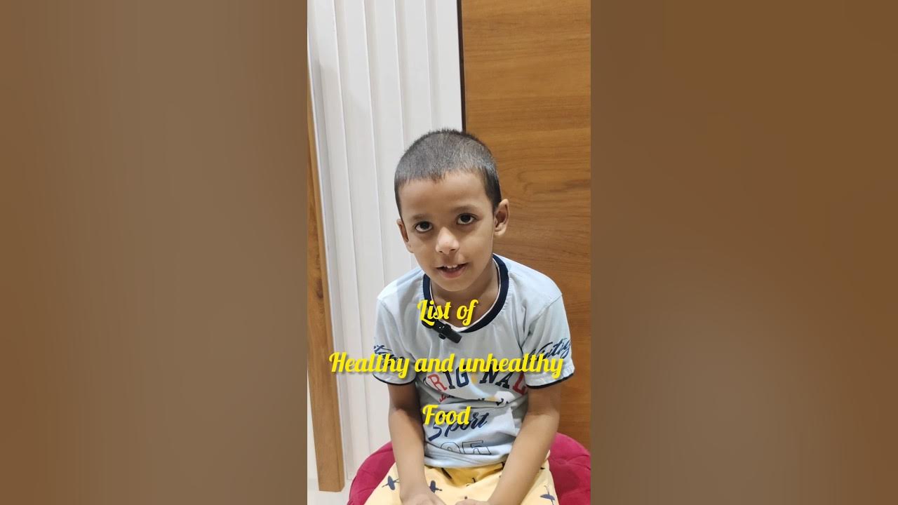 List of Healthy and unhealthy foods #minivlog #youtubeshorts - YouTube