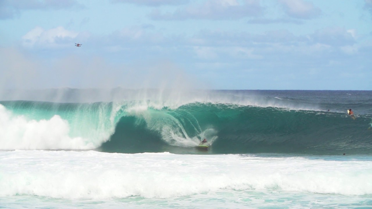 STAAKER: Jamie O'Brien at Home Testing Staaker in Hawaii - YouTube