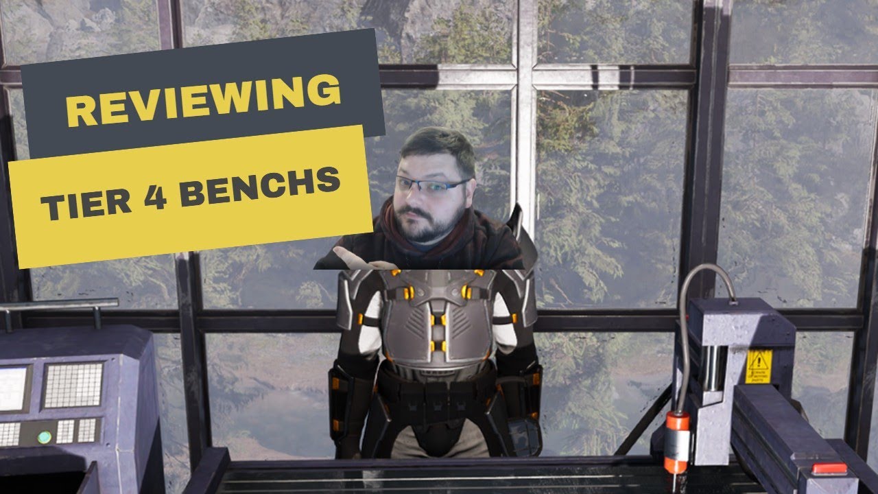Icarus - Tier 4 Workbenches - Review & Ideas - YouTube