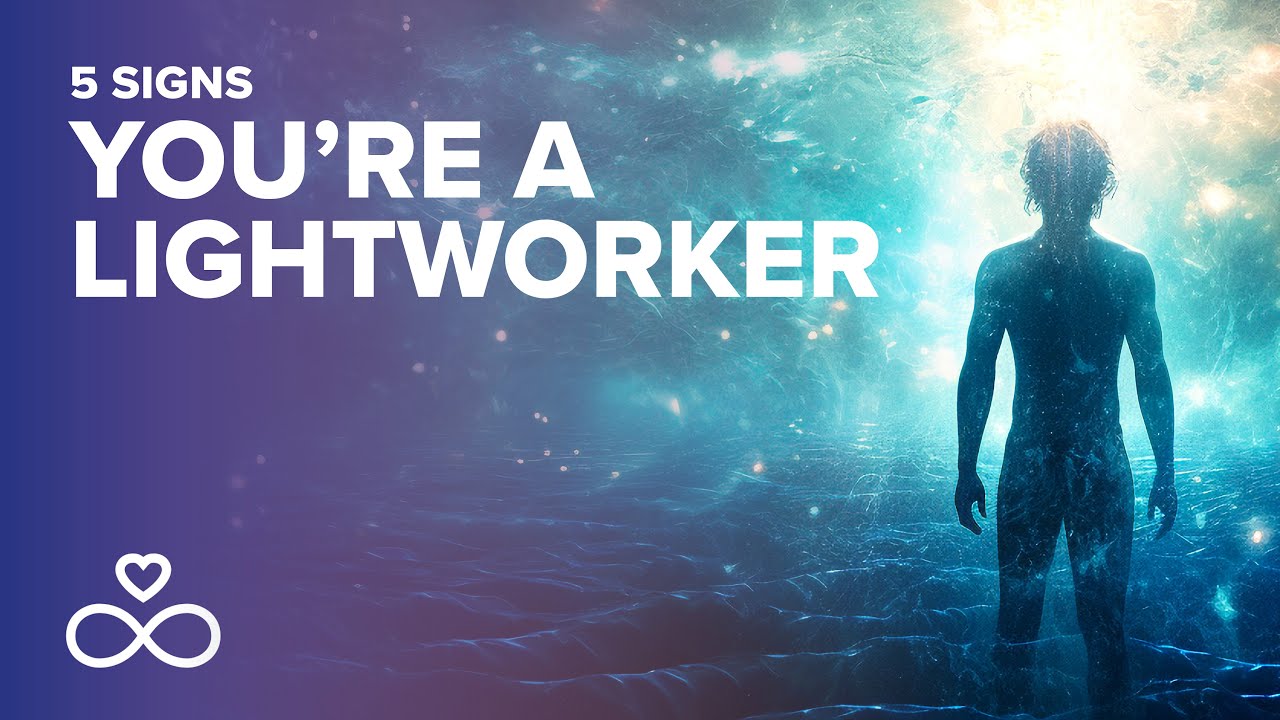 Are You a Lightworker? (5 Signs You Are a Lightworker) - YouTube