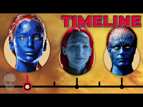 The Complete Mystique Timeline! | Stan Lee Presents