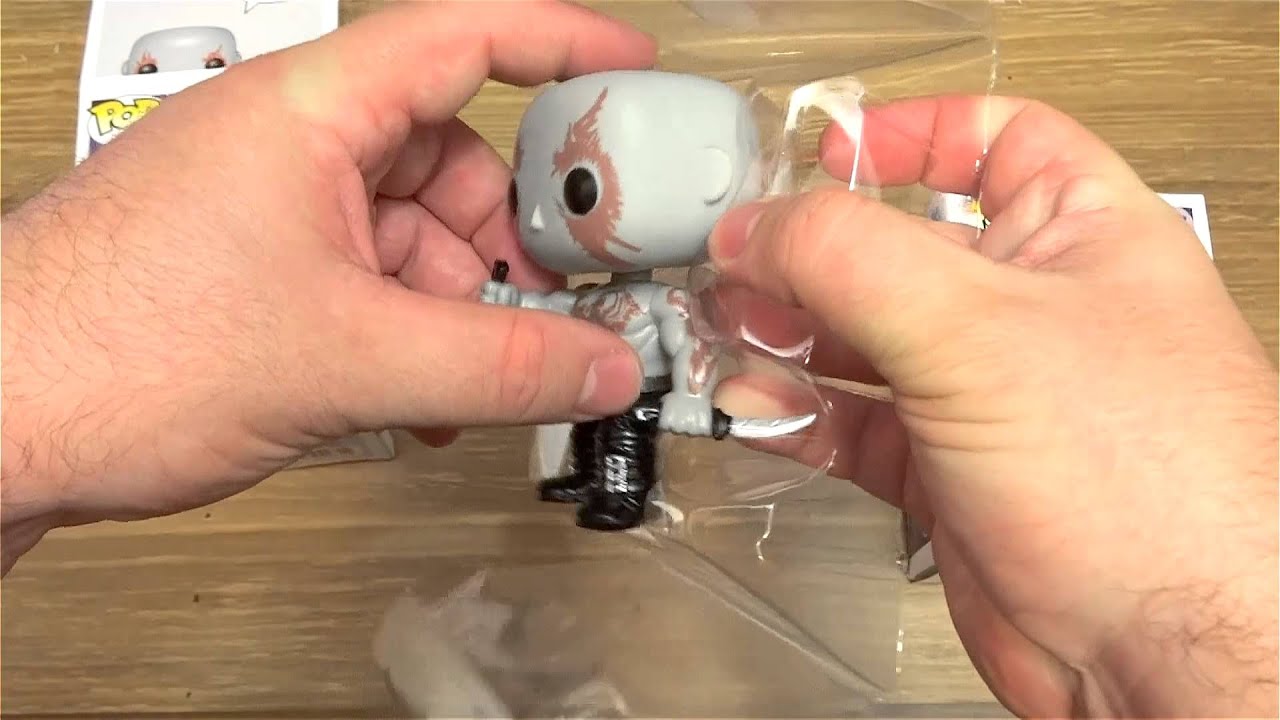 [FUNKOPOP] DRAX & DANCING GROOT (USA) - YouTube