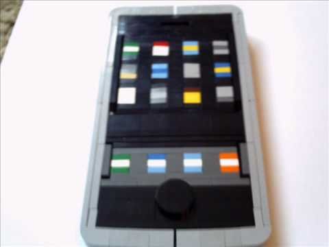 Lego iPhone 4/ 3G/ 3Gs - YouTube