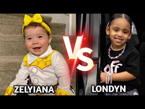 Londyn Johnson Vs Zelyiana Trench (Lifestyle) Comparison (2024) - YouTube