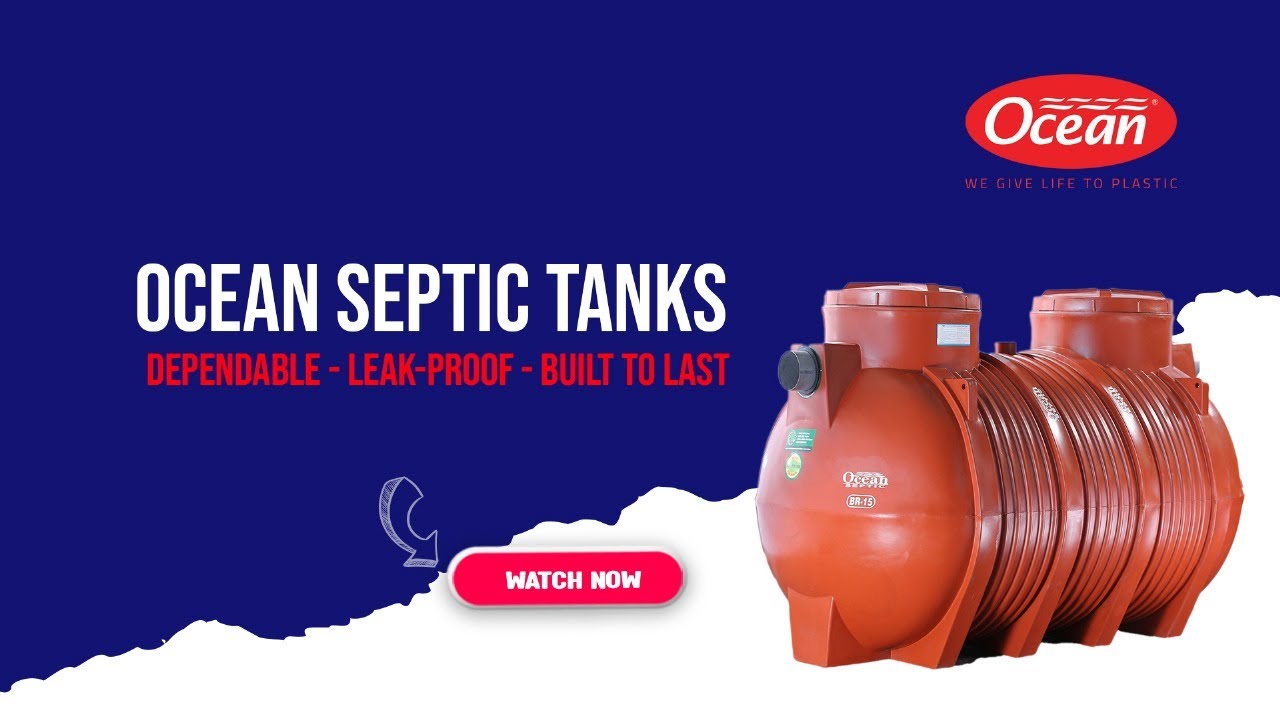 Ocean Pro Series Septic Tank | Clean, Durable, Leakproof PVC septic ...