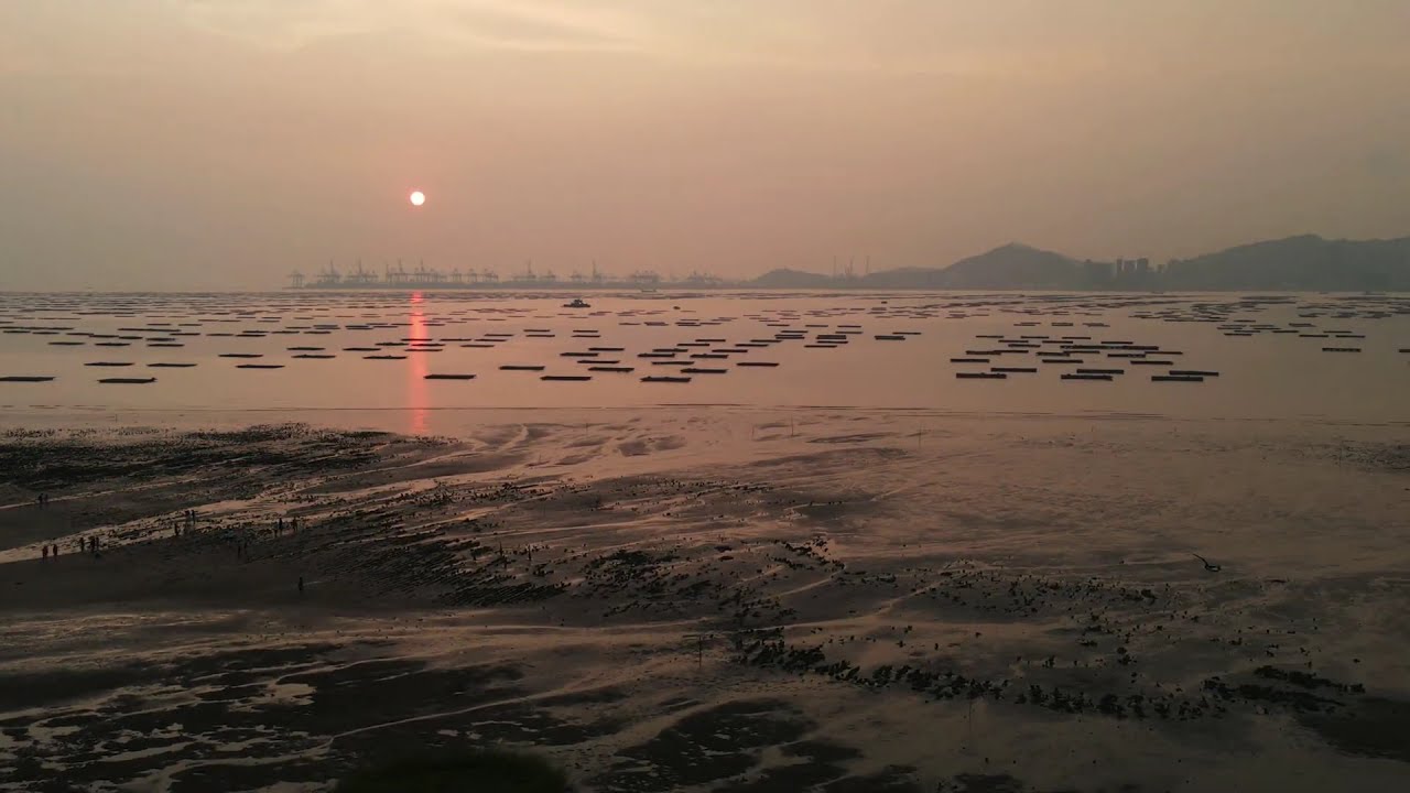 Ha Pak Lai Sunset 日落下白泥 - YouTube