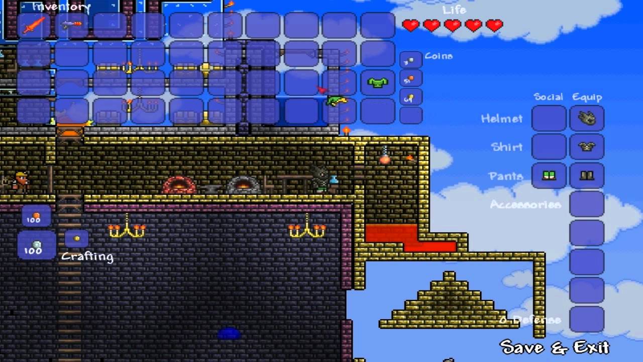 Terraria - Necro Armor - YouTube