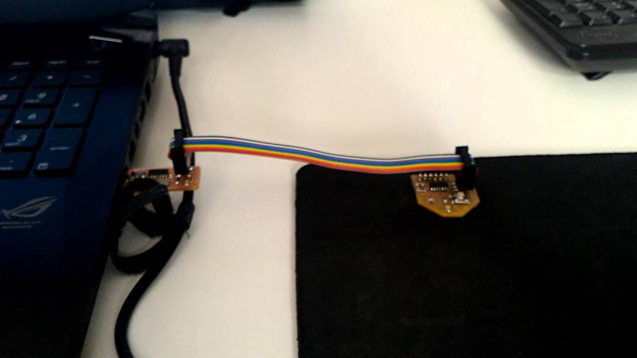 Hello board led Morse code - YouTube