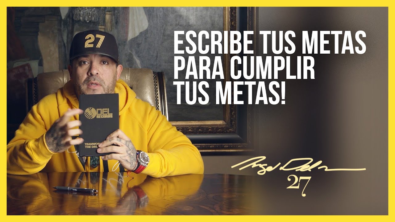 Escribe tus metas, para cumplir tus metas! - Palabras Motivacionales de ...
