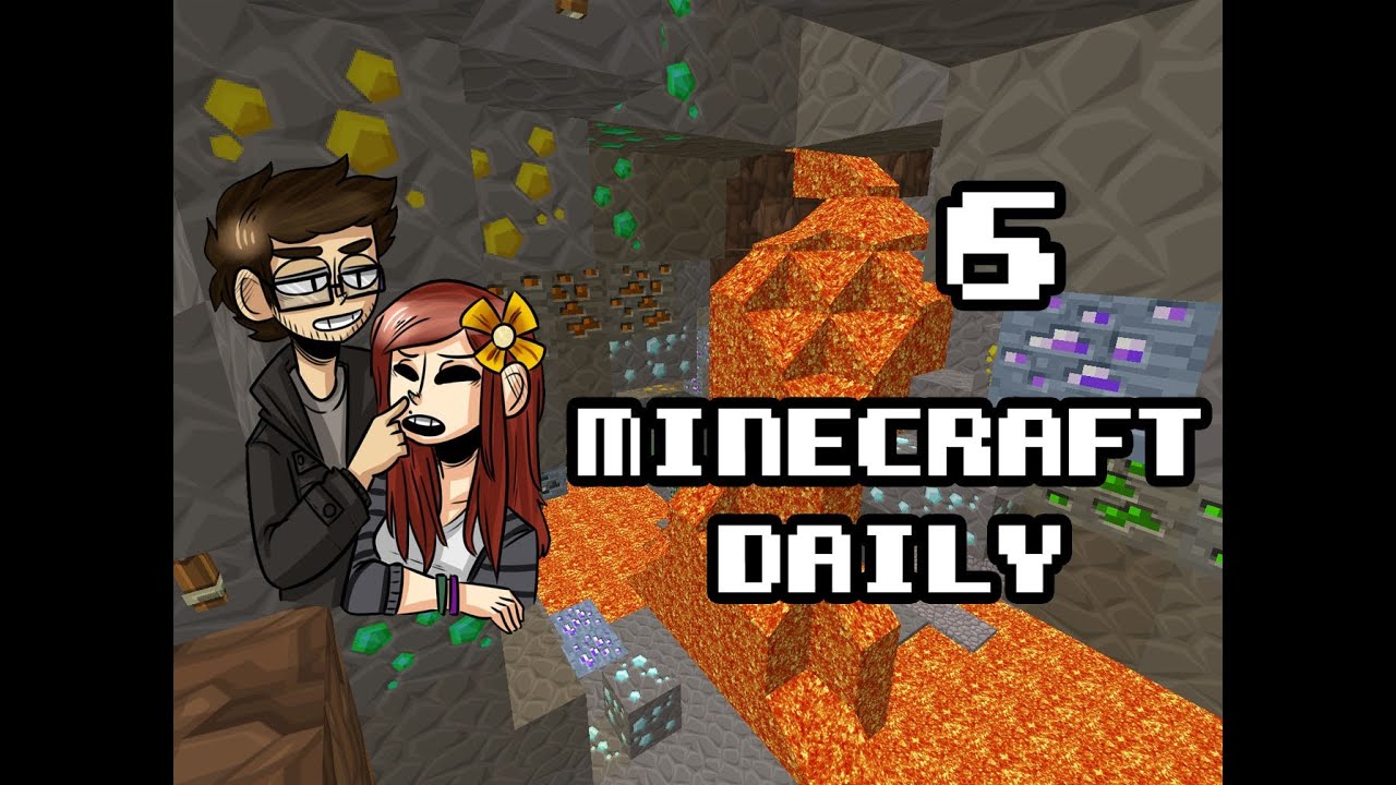 Minecraft Daily | ep. 6 | Oh, you go big guy - YouTube