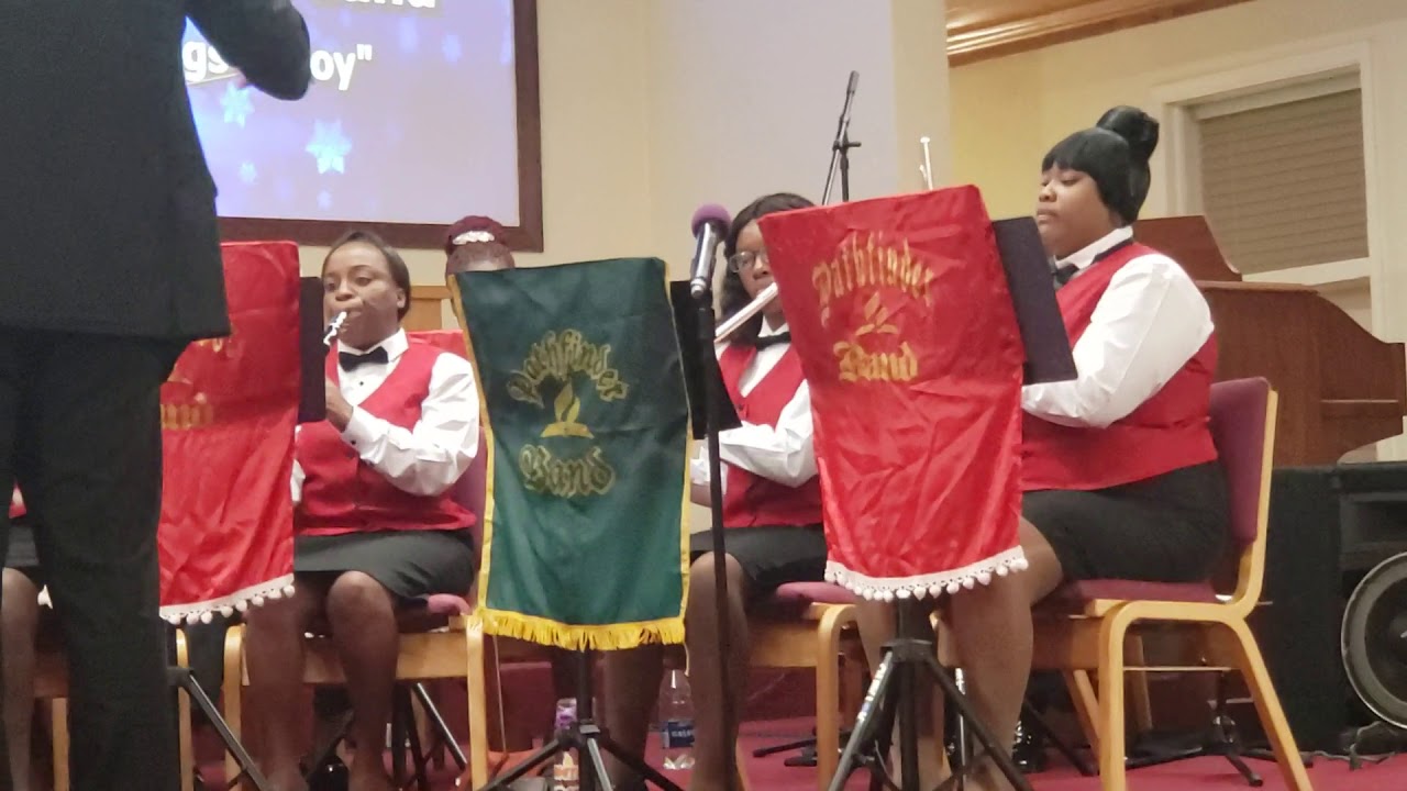 SBC Pathfinder Band Christmas Concert 2019 - Tidings of Joy - YouTube
