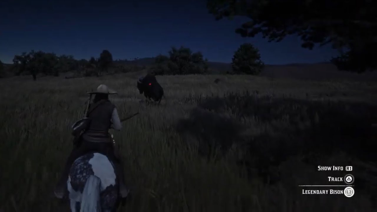 Legendary TATANKA bison hunting 🦬| Red Dead Redemption 2 - YouTube