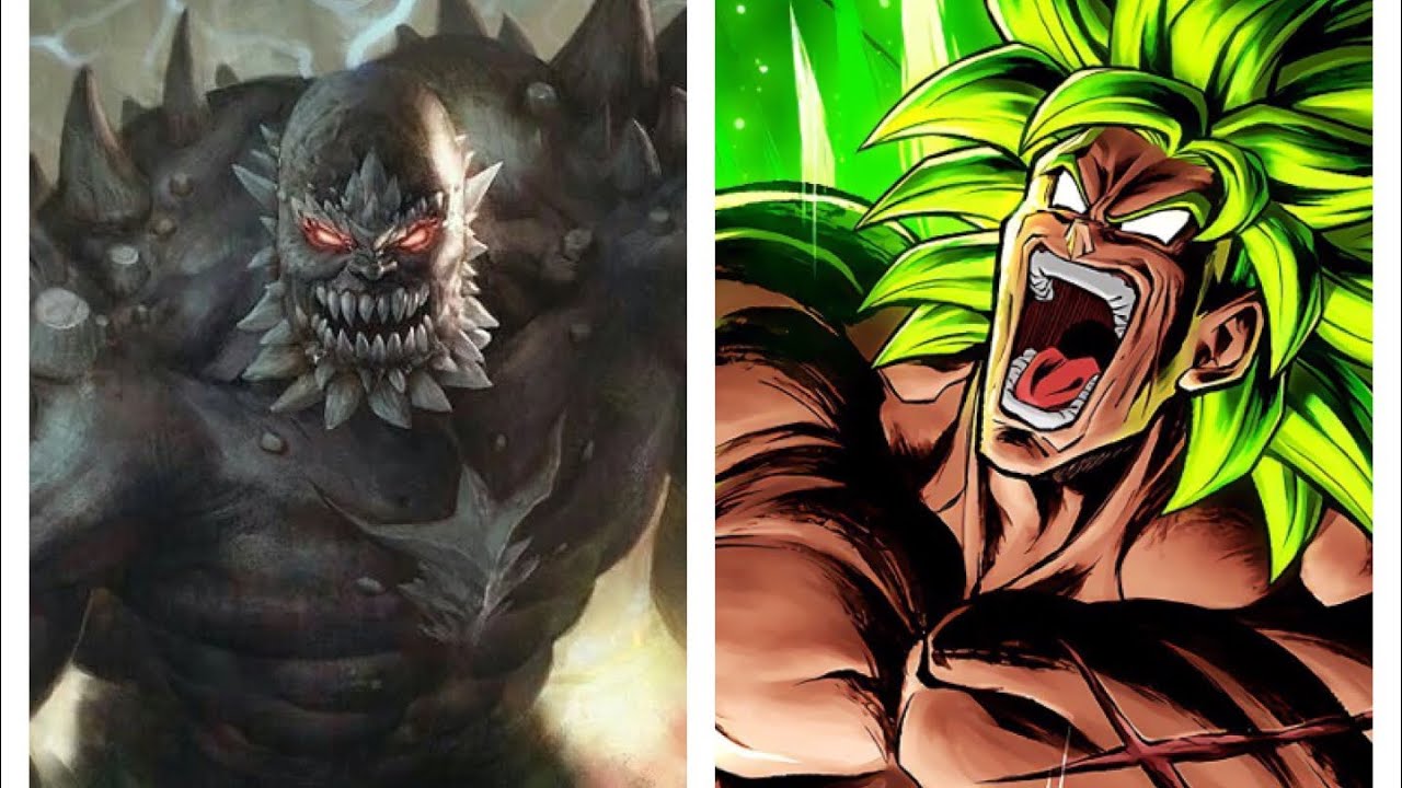 Broly Vs Doomsday