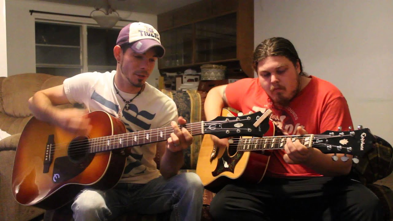 Josh Thompson "Way Out Here". dixie tradition cover - YouTube