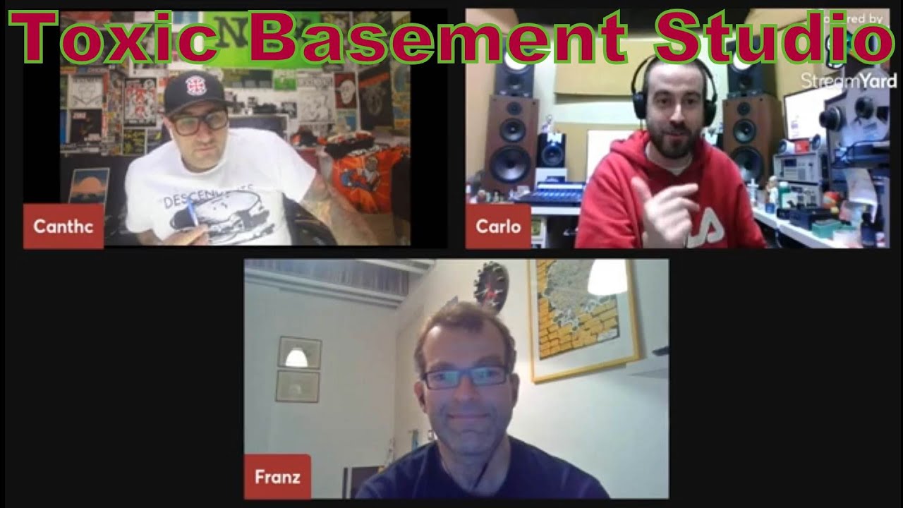 Carlo Altobelli - Toxic Basement Studio (Feat. Franz) - YouTube