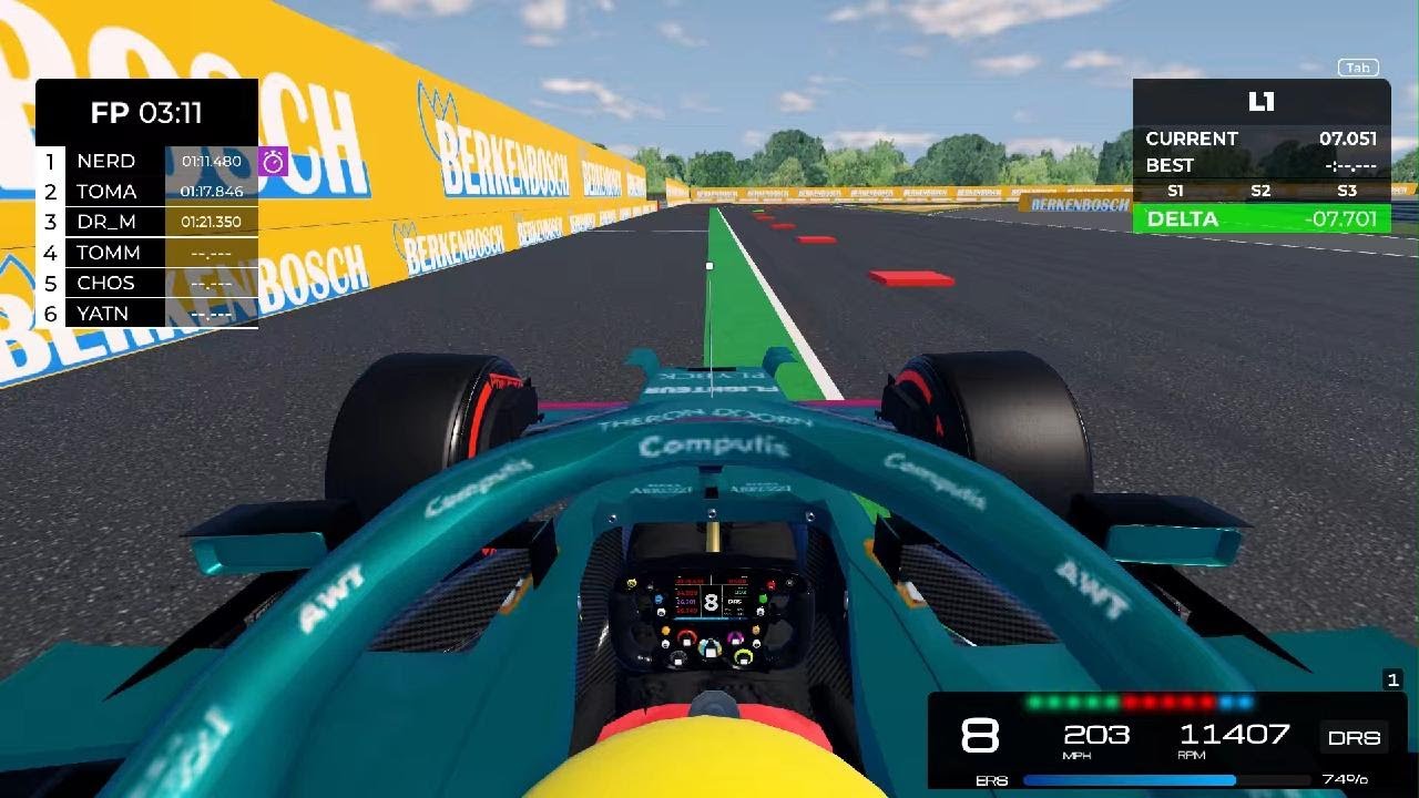 Roblox formula apex (2021 car) saitama redo (no chicane cut) on ps5 ...