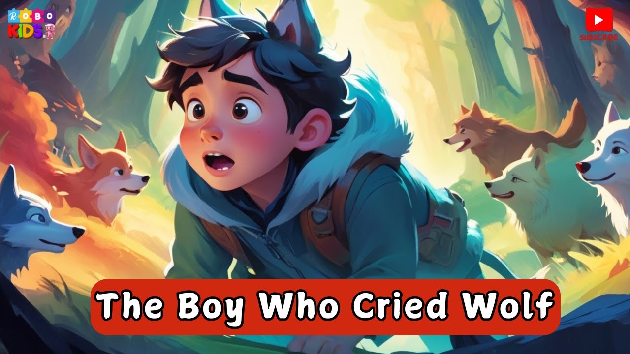 The Boy Who Cried Wolf | Bedtime Stories | Kids Cartoon Animated ...