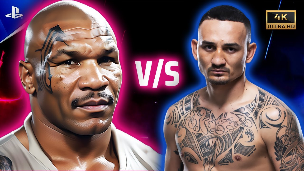 Mike Tyson vs Max Holloway UFC 5 | The Best Boxer - YouTube