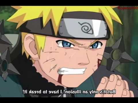 Itachi vs Naruto: Utakata - Ephemeral the genjutsu - YouTube