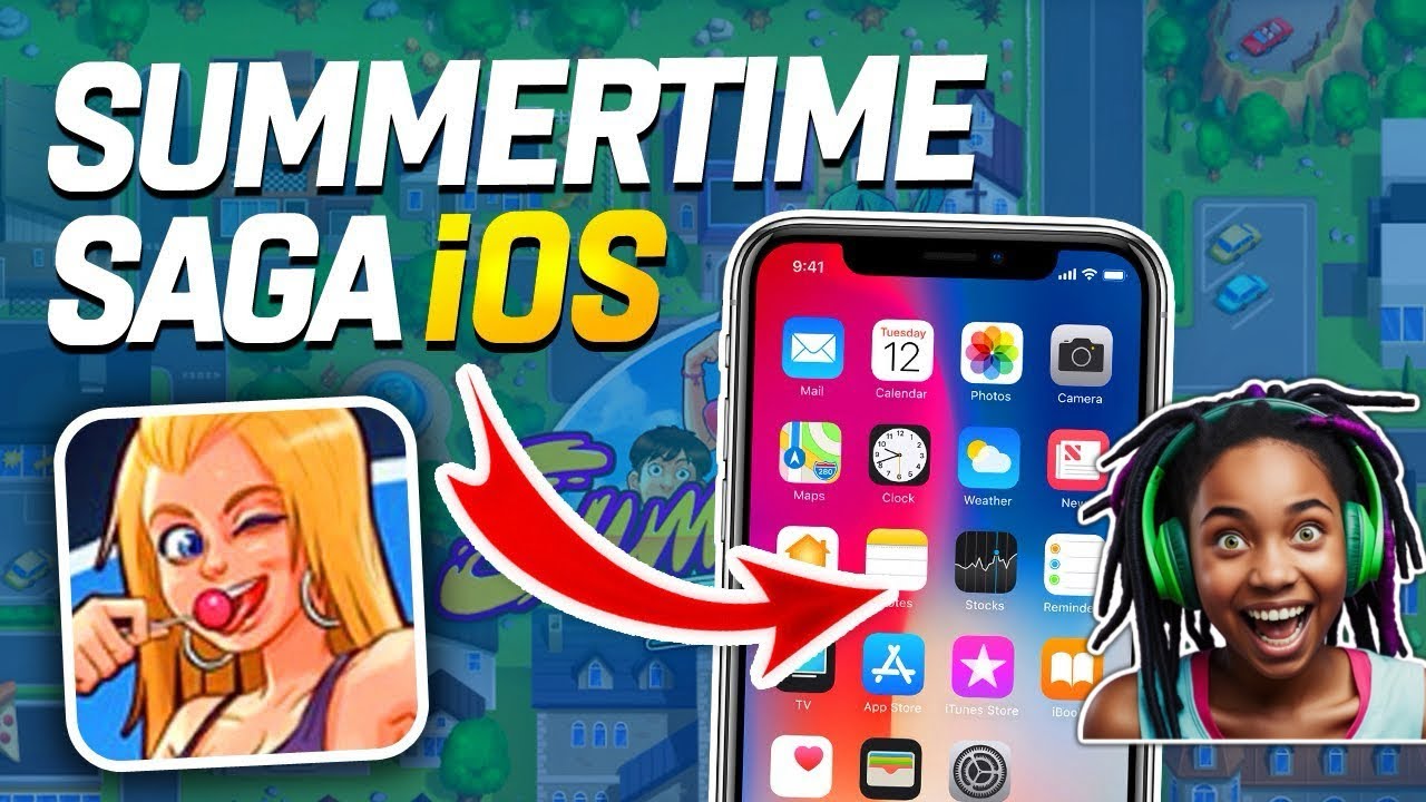 Summertime Saga on iPhone How to Play Summertime Saga on iOS Devices ...