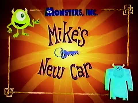 Closing to Monsters, Inc. 2002 VHS