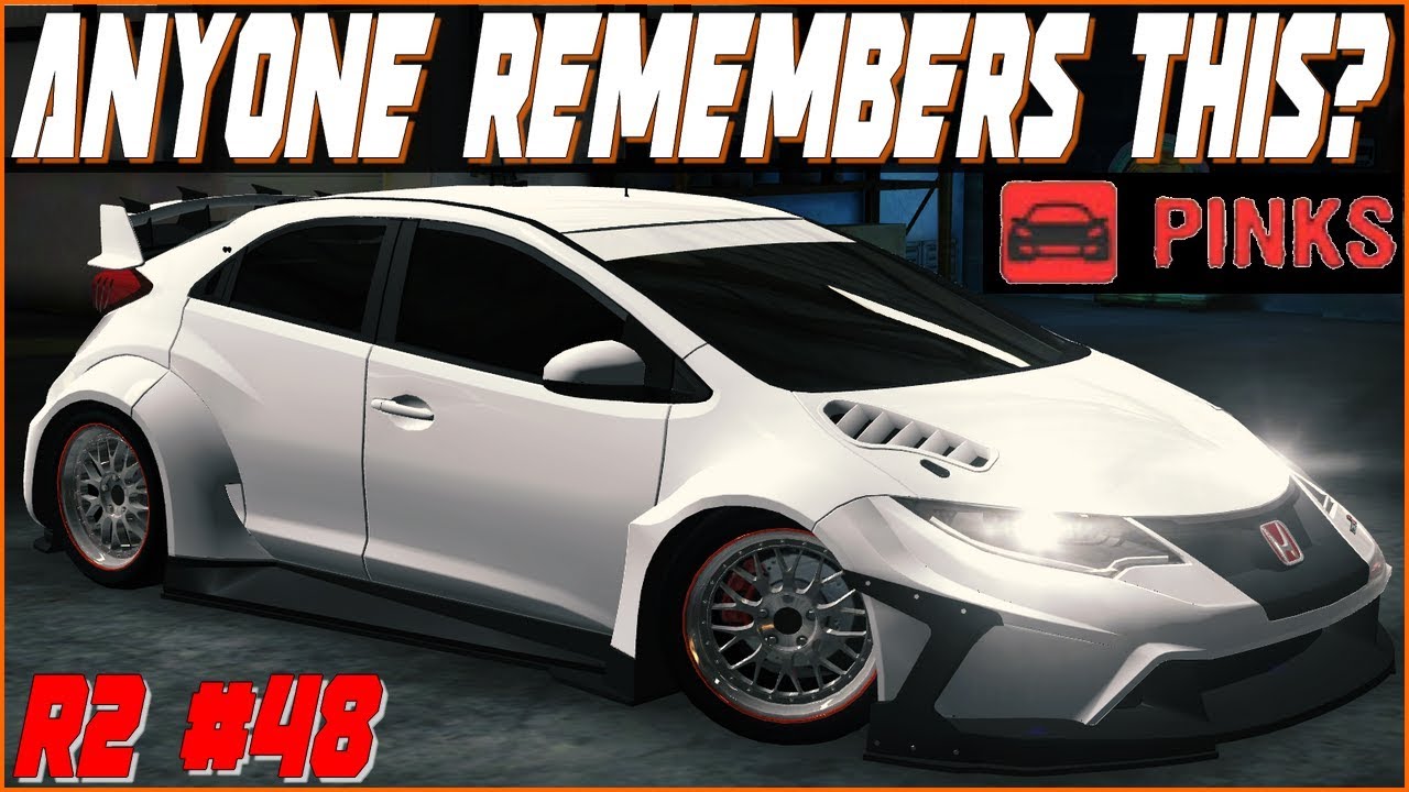 The Forgotten One.. Honda Civic Type R RE | Racing Rivals R2 Breakdown ...