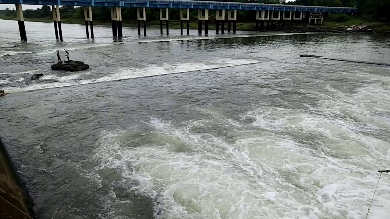 Pise Dam, Pise Bhiwandi, Thane - YouTube