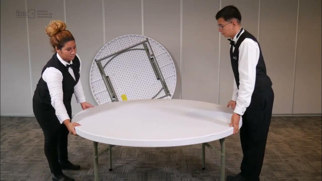 Técnicas de montaje en el servicio de alimentos y bebidas - VÍDEO 6 ...