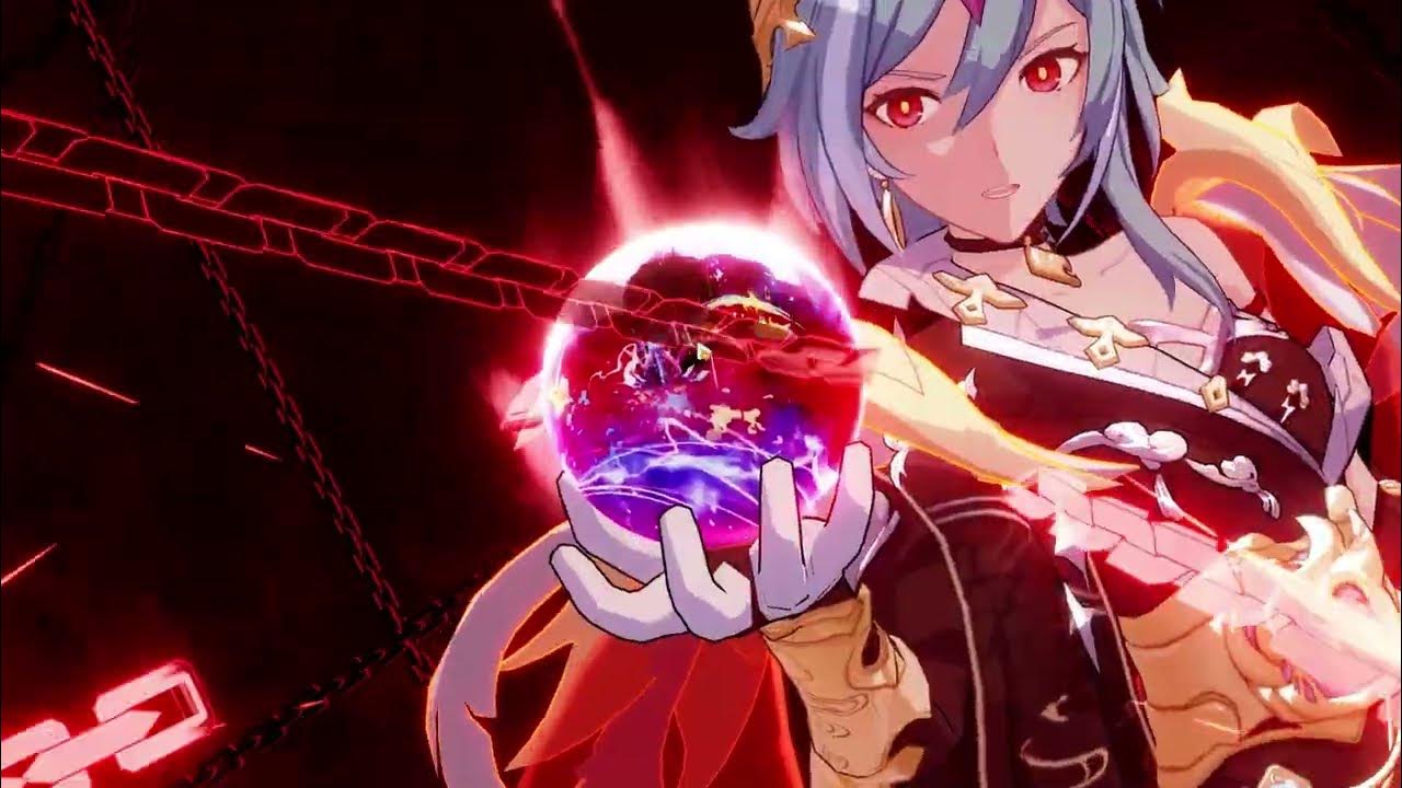 [HI3 GBL] [EX Abyss] Red Lotus[ Herrscher of Sentience] - PE HoS SI - YouTube