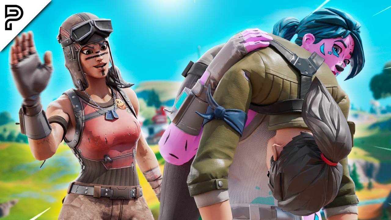 Parallel Disrespecting Fortnite Streamers... (Killing Streamers With ...