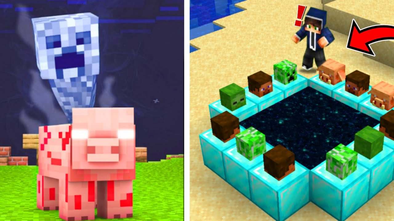 5 Hidden Secrets of Minecraft 🤫 - YouTube
