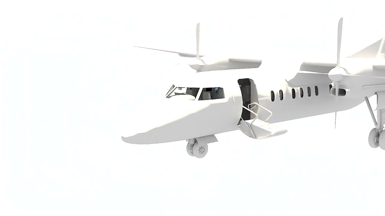 The Dash 8/100 is almost here!!! - YouTube