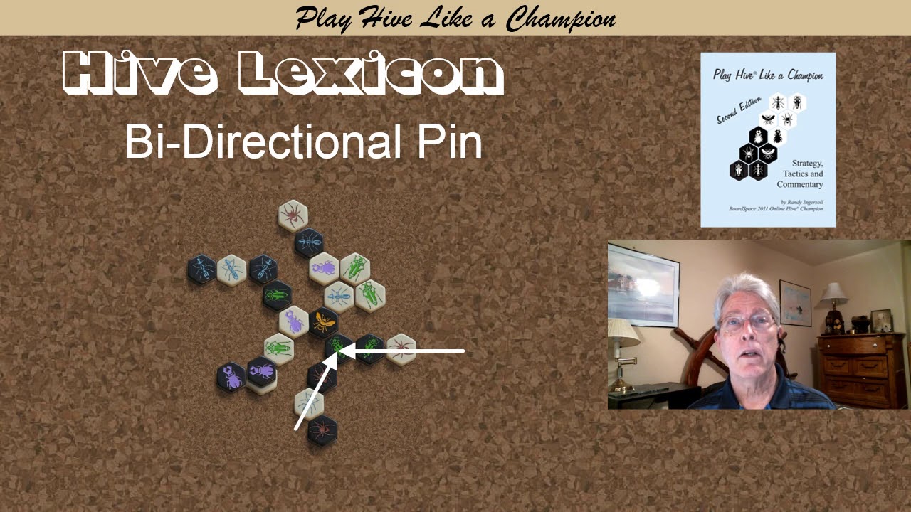 Hive Lexicon Bi Directional Pin - YouTube