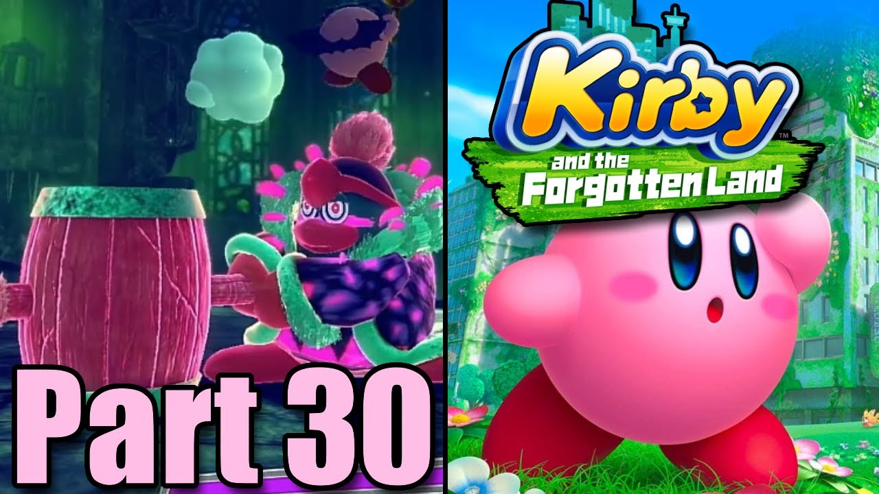 His Royal Anger Issues: Kirby and the Forgotten Land Part 30 - YouTube