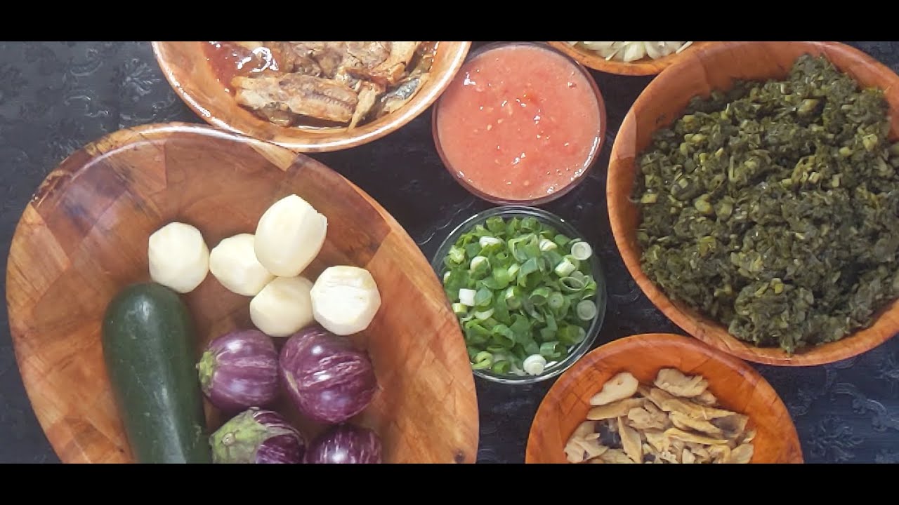 COMMENT CUISINER LES BITEKU TEKU RECETTE FACILE || CALLALOO THE EASY ...
