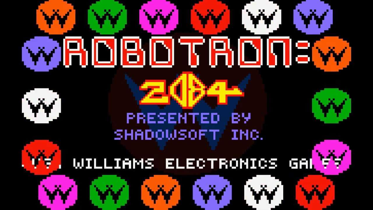 ROBOTRON: 2084 - Atari Lynx (1991) - YouTube