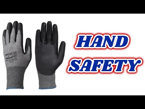 Hand Safety Procedure | PART-02 | Safety Tips | Protect Your Hands ...
