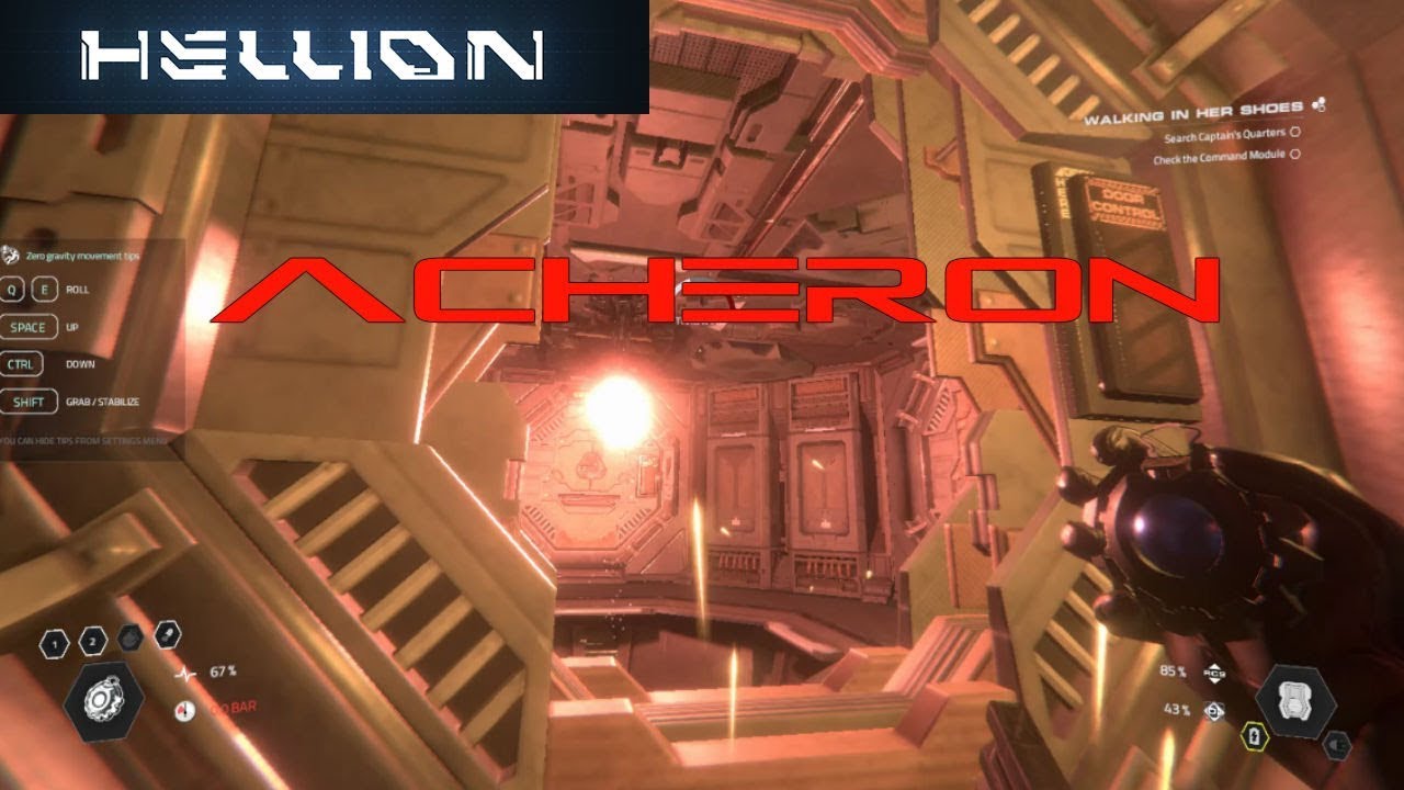 HELLION Gameplay | Rude Awakening Update | Acheron - YouTube