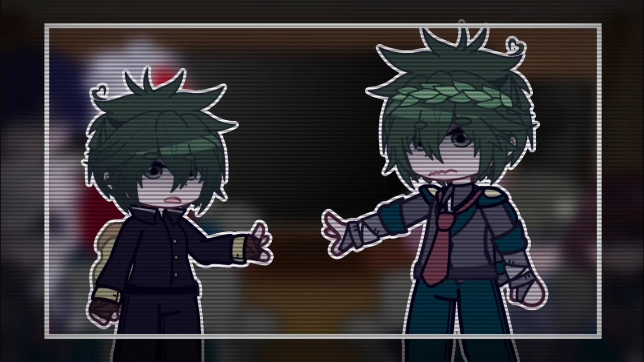 Past Class 1A reacts to Middle School Deku || MHA || GACHA CLUB ...