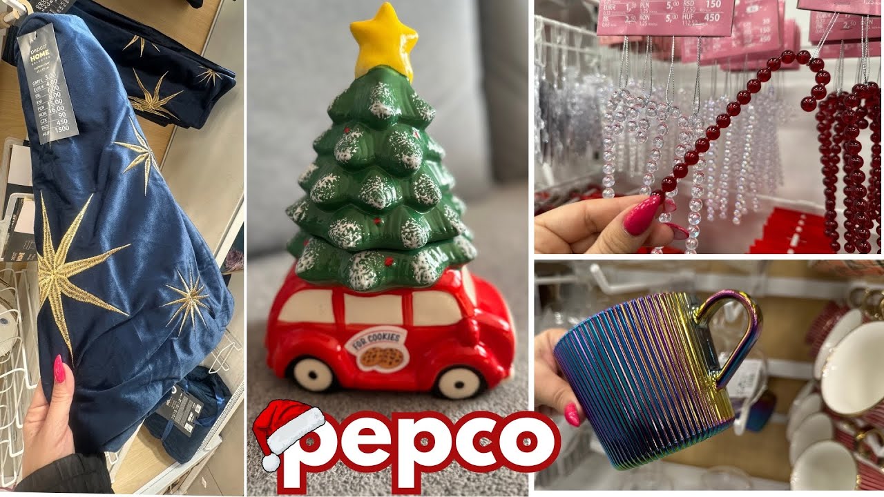 PEPCO ️ HITOWE NOWOŚCI ️ POJEMNIK AUTO HIT 🌲 ️ Przepiękna POSZEWKA i ...