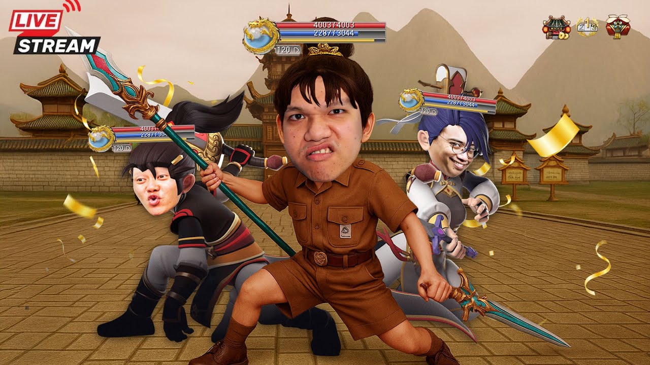 [ 🔴LIVE ] Yulgang PC ย้อนวัยกันหน่อย "ยุทธภพครบสลึง" - YouTube