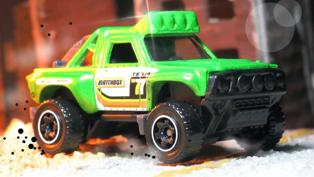 Matchbox Sonora Shredder - Off Road Rally (2020) - YouTube