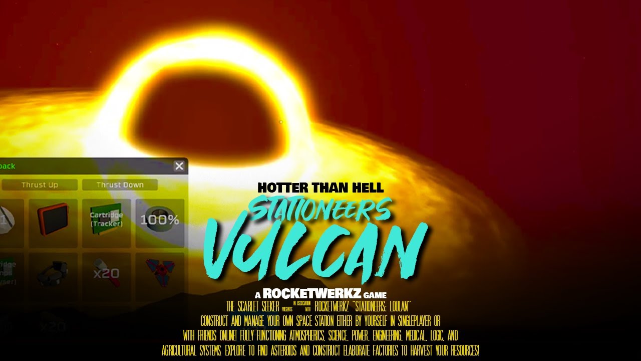 Stationeers Vulcan Gameplay Walkthrough | Hardcore Space Survival Game ...