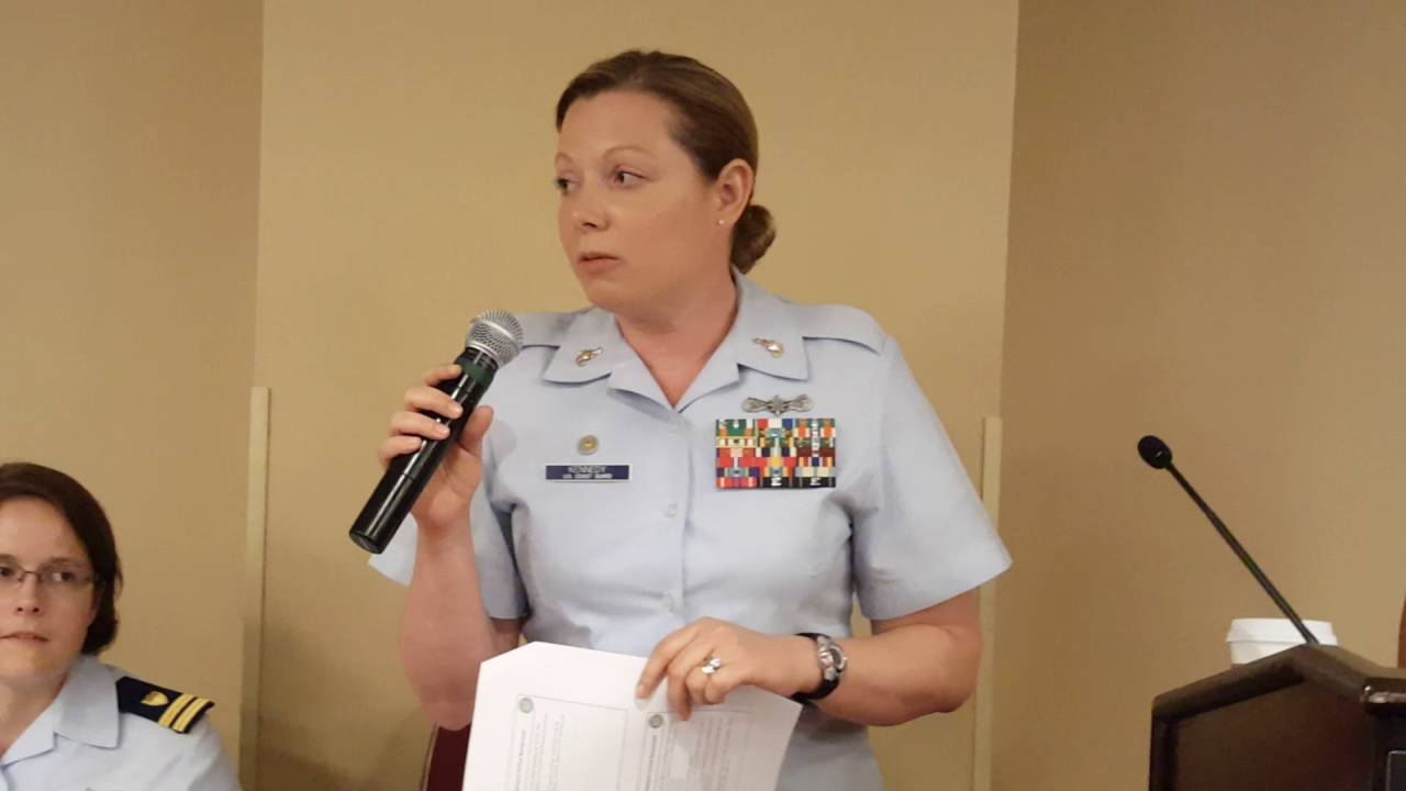 Coast Guard Blended retirement - YouTube