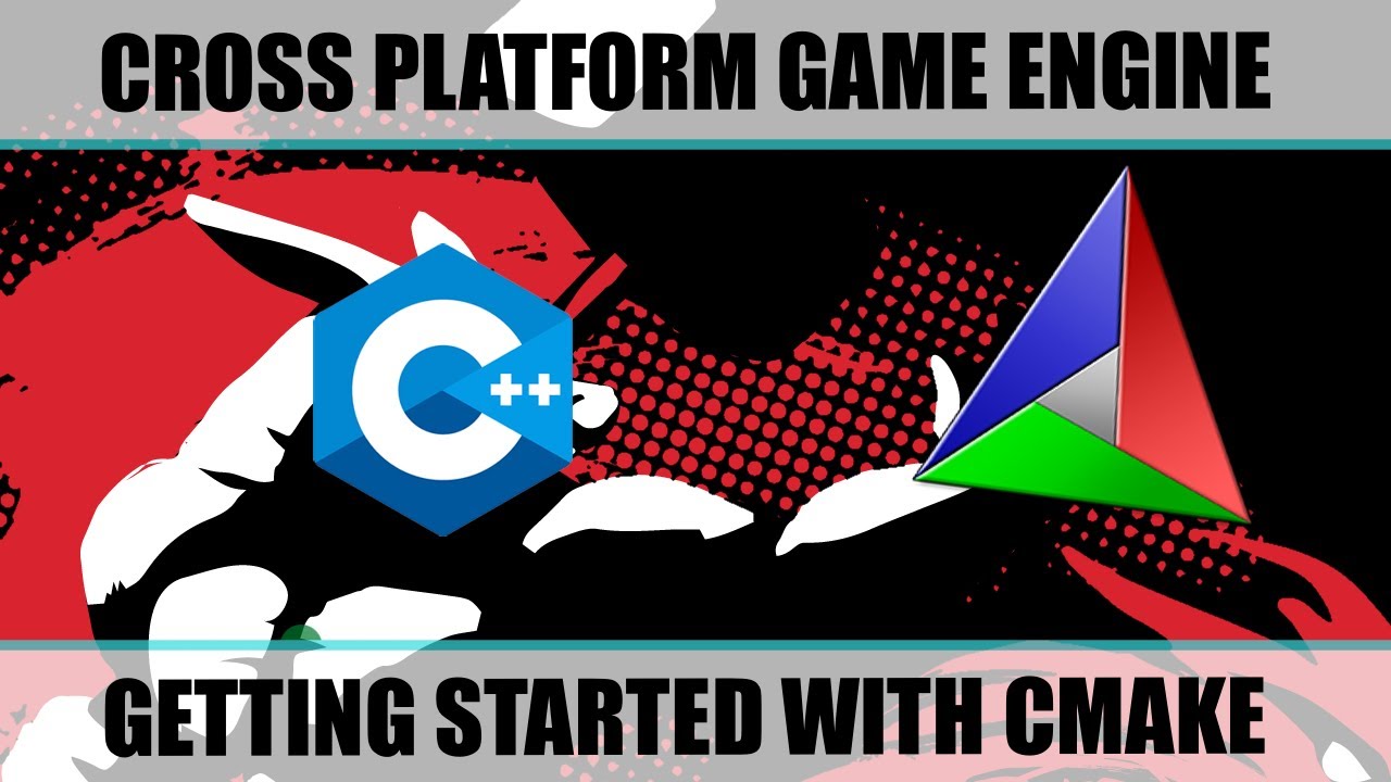 C Project Structure With Cmake Cross Platform Game Engine Development Youtube