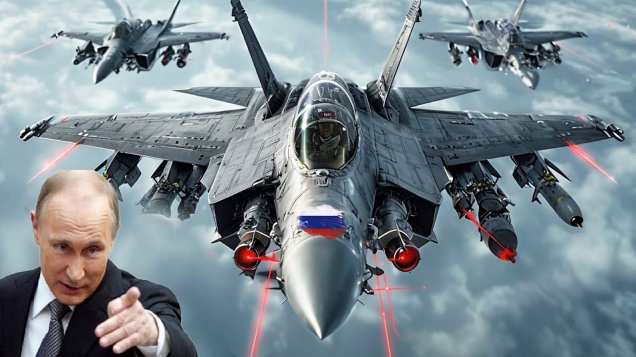 1 minute ago! Russia's deadliest armed aircraft destroys 30 US fighter ...