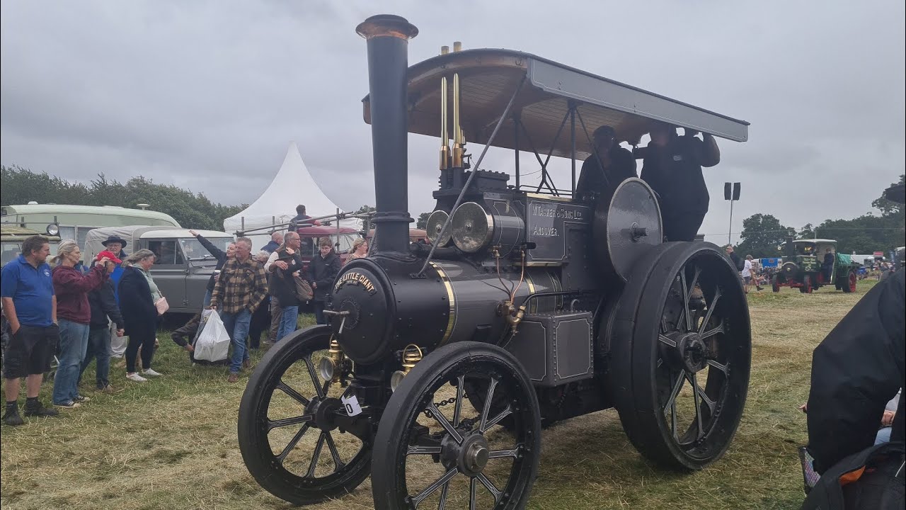 Steam Engines Leaving the Arena Part 9 - YouTube